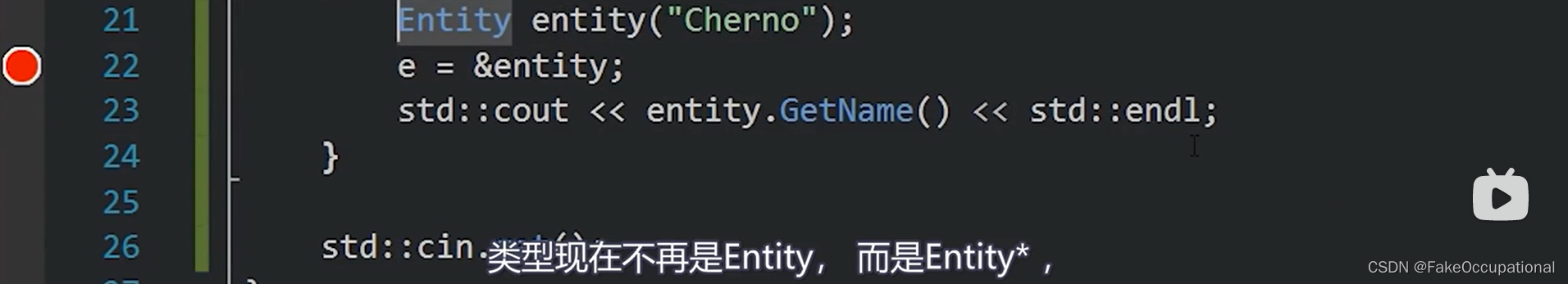 Cherno的cpp教程笔记016: 创建并初始化c对象cpp新建对象列表 Csdn博客