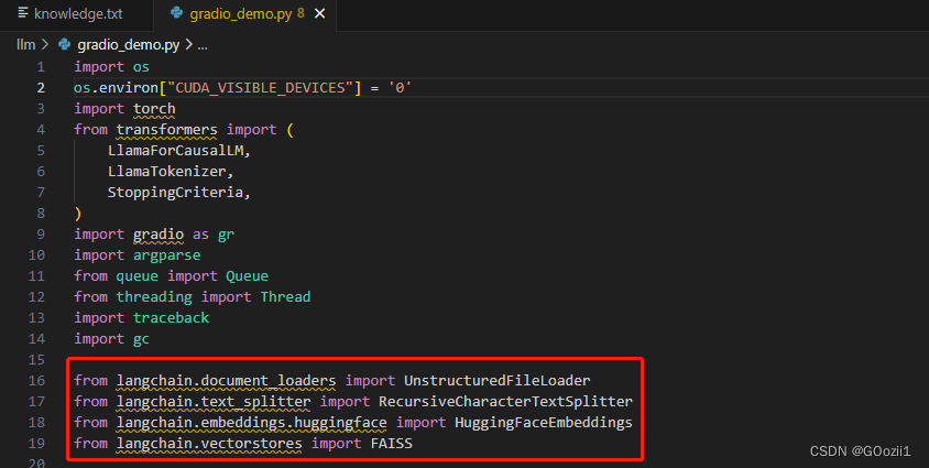 Llama2部署、微调、集成Langchain过程记录_llama2在ubuntu系统下做微调-CSDN博客