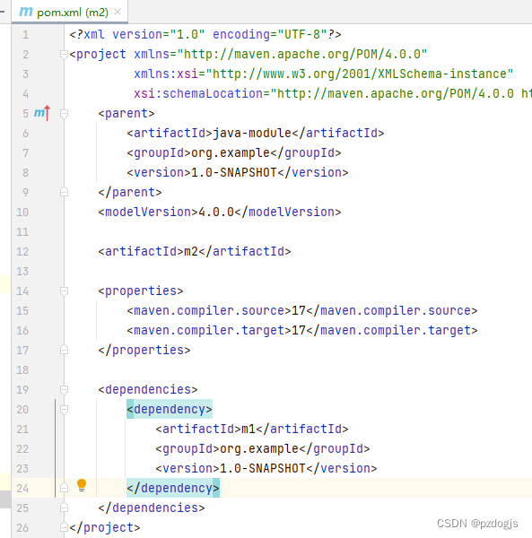 java9 模块化 案例。mvn项目_maven jdk9模块化-CSDN博客
