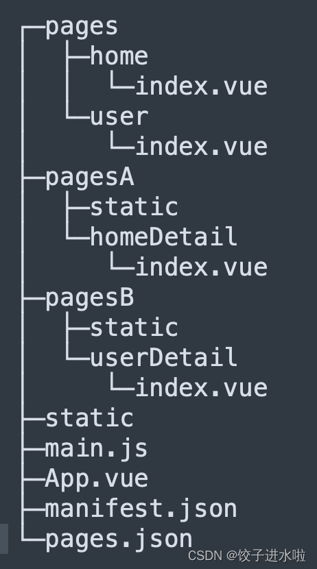 uniapp中分包配置subPackages、preloadRule使用-CSDN博客