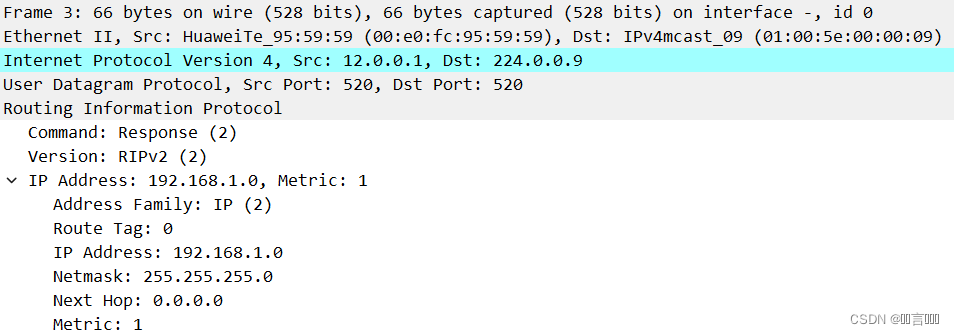 HCIA——wireshark抓包之RIP以及OSPF协议_ospf抓包分析-CSDN博客