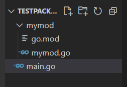 Golang-09包(package)_relative import paths are not supported in module -CSDN博客