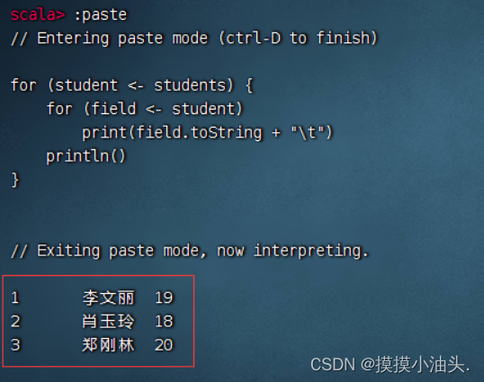 掌握scala数据结构 Csdn博客