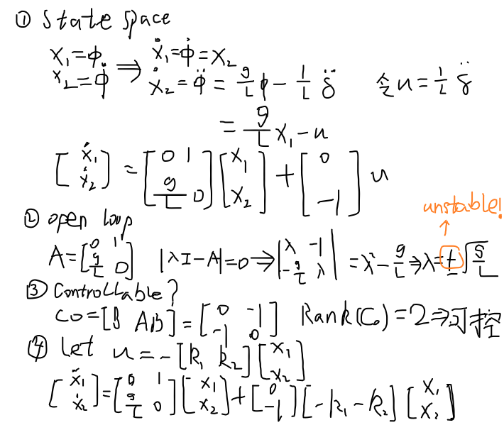 LQR control algorithm and matlab/simulink simulation - Programmer Sought