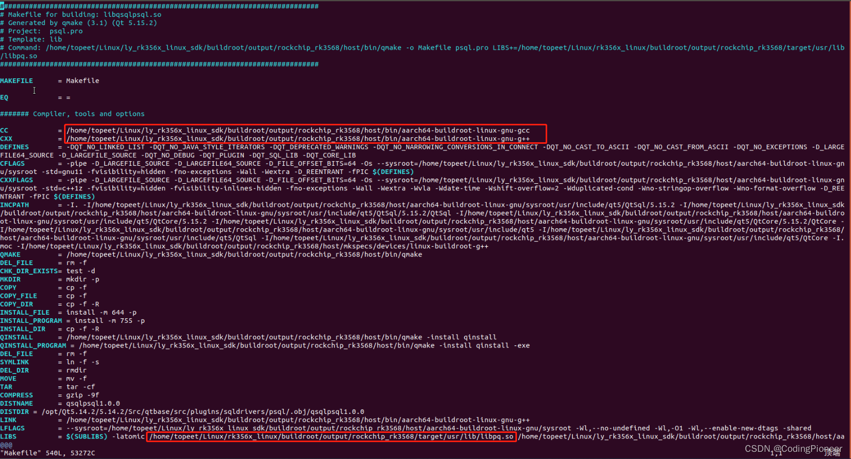 QT学习笔记-postgresq数据库l驱动移植到RK3568ARM开发板_postgresql qt-CSDN博客