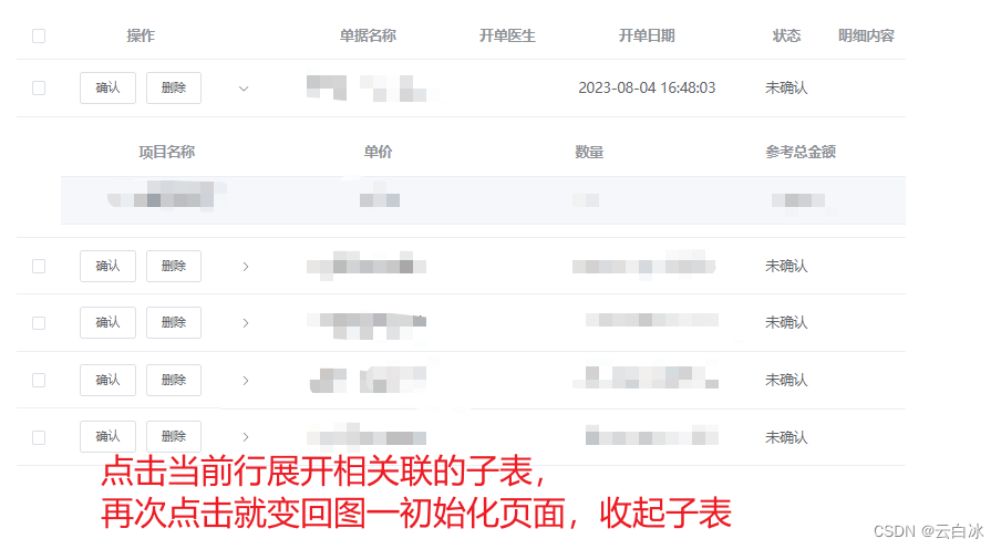 El Table表格嵌套 El Table嵌套el Table Csdn博客