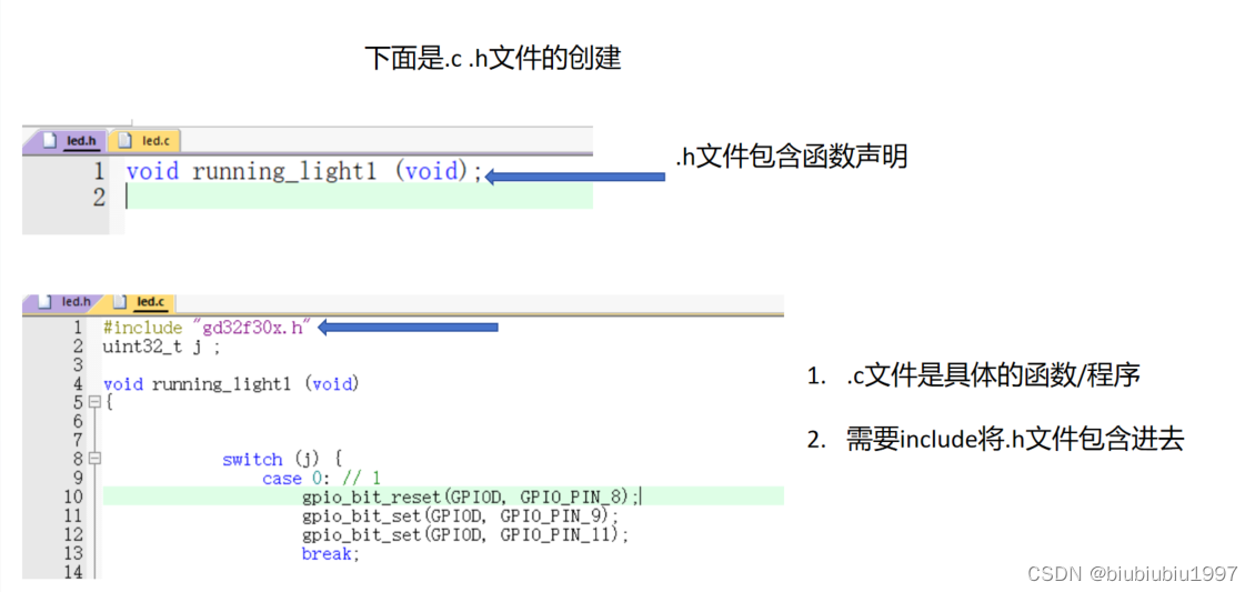 Keil进行(c H)源文件和头文件的编写keil5头文件怎么写 Csdn博客