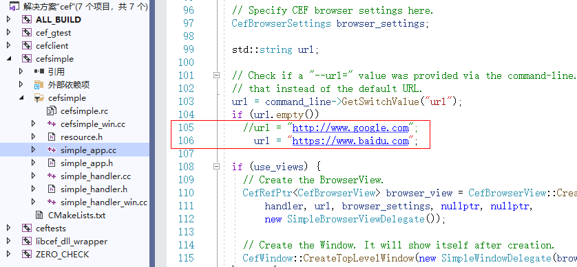 QT集成CEF02-编译libcef_dll_wrapper_libcef qt-CSDN博客