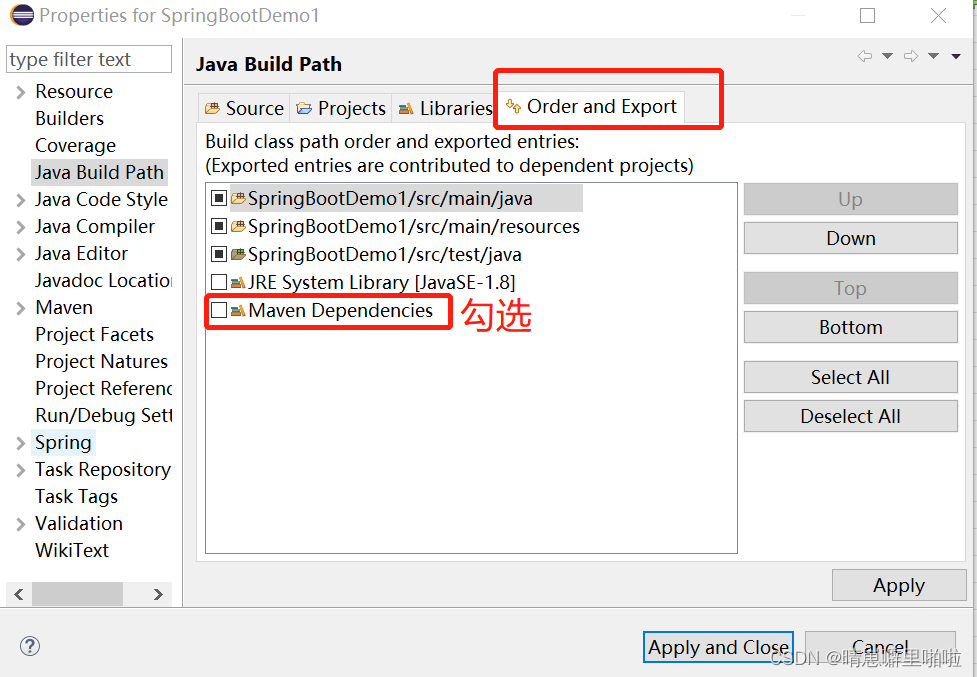eclipse+maven创建springboot项目时，右键不能新建class的问题_eclipse没有新建class-CSDN博客