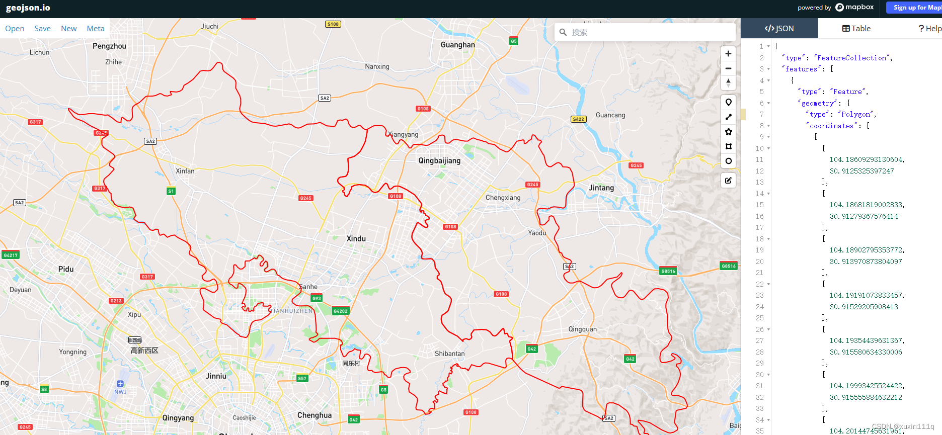 ECharts拉取地图json数据，实现区域合并（包括县级数据）_echarts 地图json数据-CSDN博客