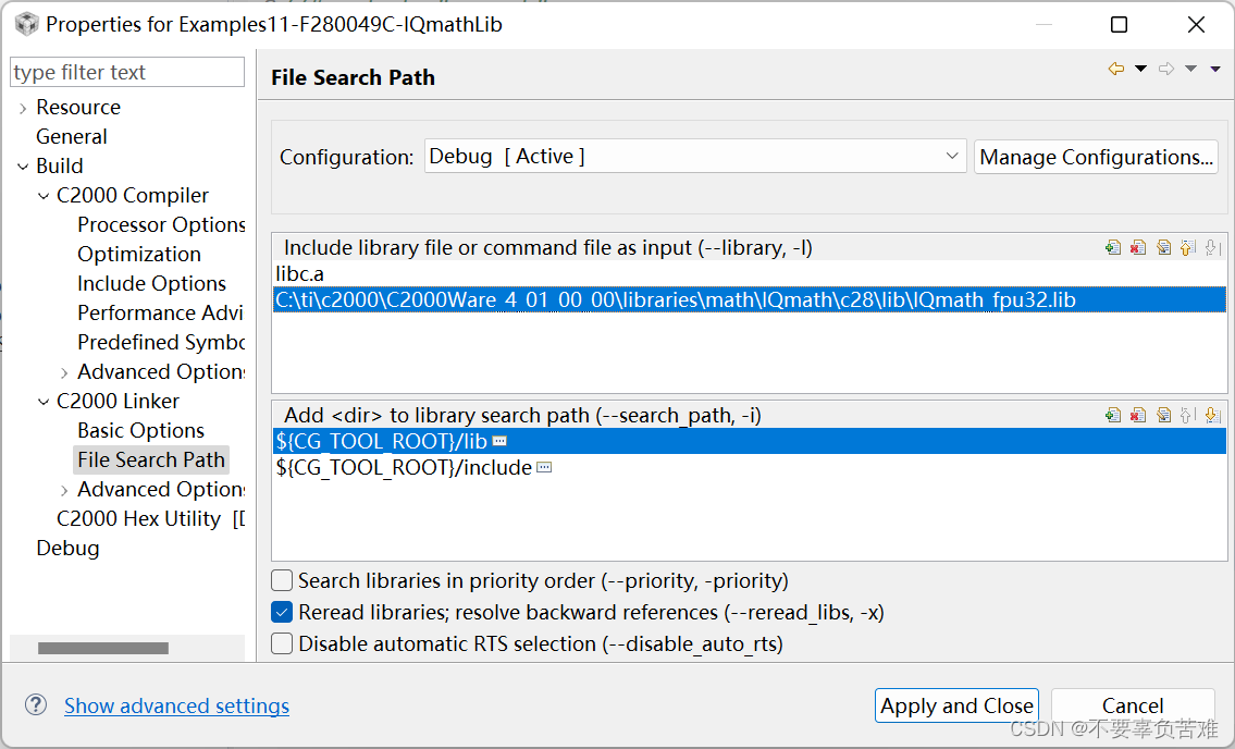 TMS320F280049C使用IQmath库遇见的bug及解决办法_tms320c67官网上iqmath-CSDN博客
