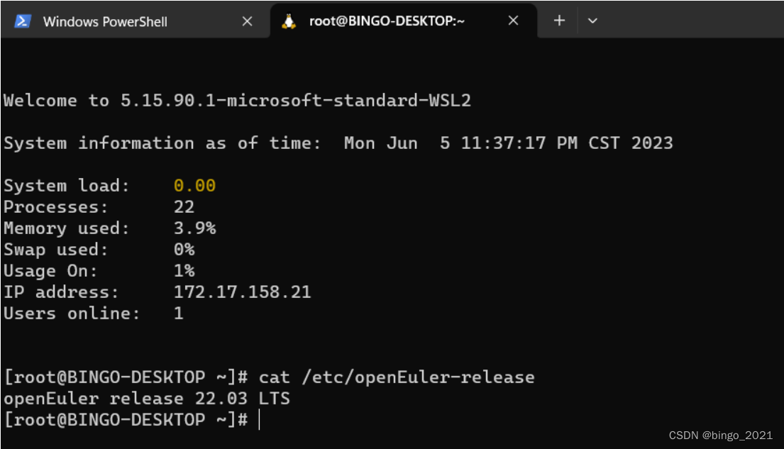 【WSL2】win11创建秒级启动openEuler虚拟机_wsl2怎么安装openeuler-CSDN博客
