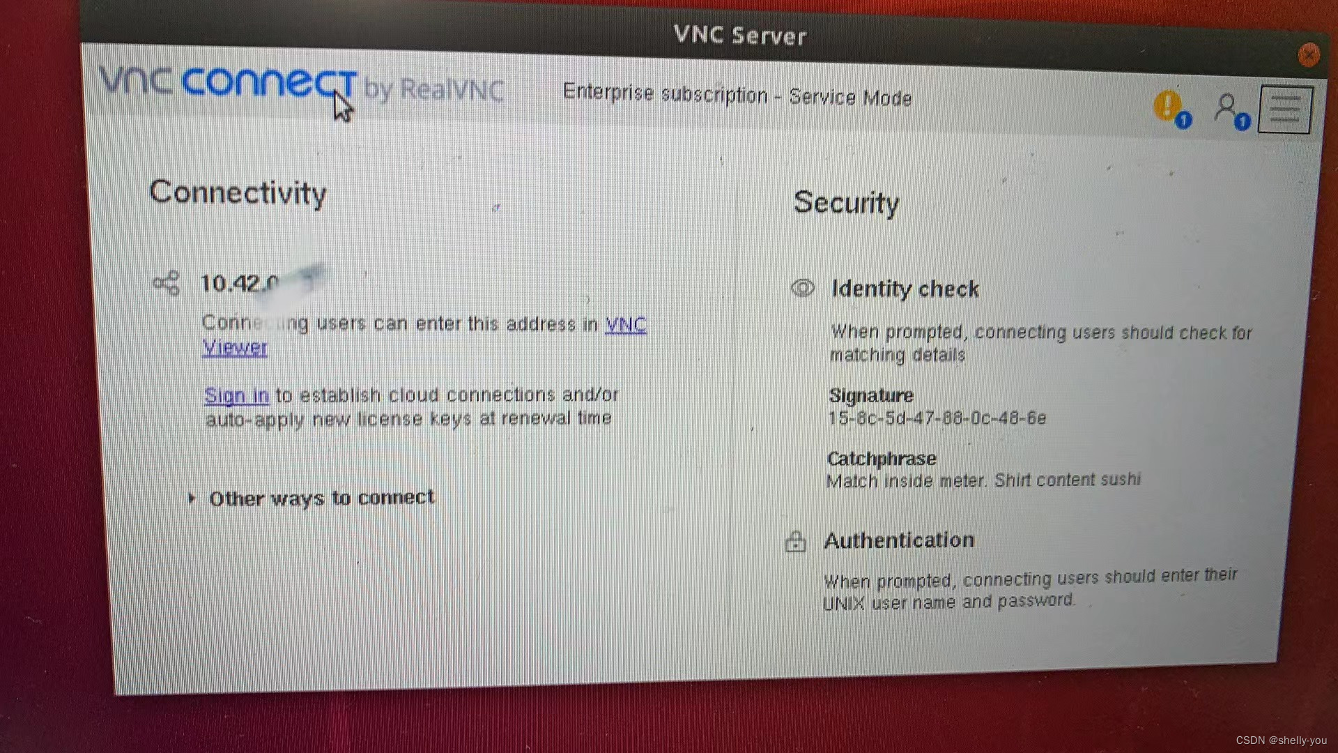 ubuntu18.04 VNC实现电脑与nuc远程连接（网线固定ip）_vnc指定ip-CSDN博客
