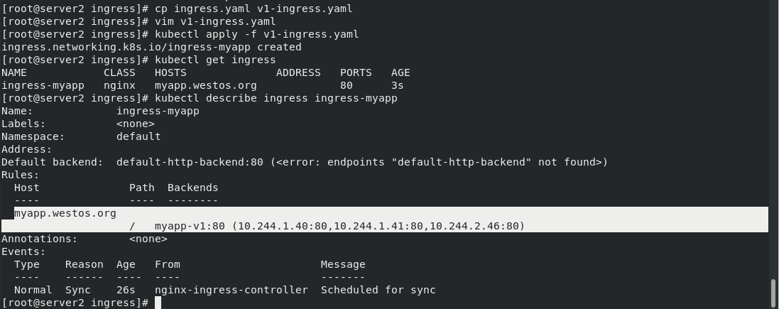 K8s service--ingress_kubectl get ingress-CSDN博客