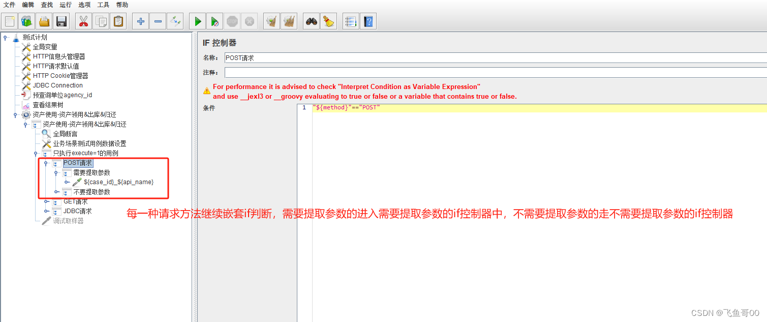 Jmetercsv数据文件实现业务流程接口自动化测试jmeter 接口自动化关联csv Csdn博客