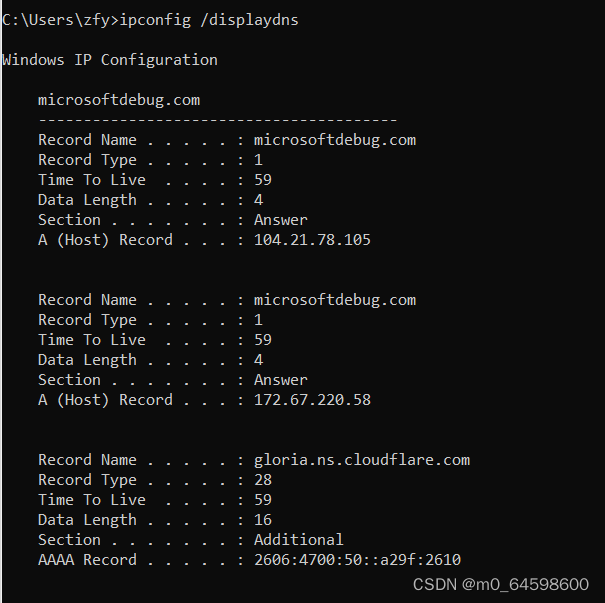 计算机网络实验（重庆交通大学）_1、实验目的 第1部分:观察url到ip地址的dns转换过程 第2部分:在网站上使用nslooku-CSDN博客