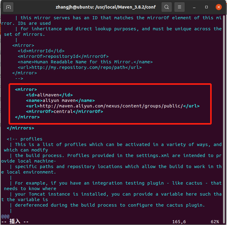 Linux系统下配置并安装Maven（3.8）_maven3.8.2配置-CSDN博客
