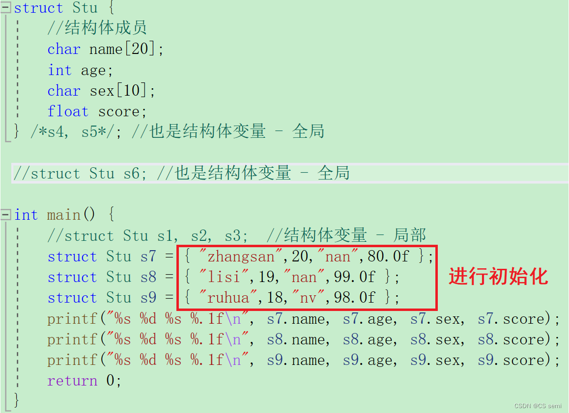 【C结构体】初识结构体_初识结构体之局域网判断-CSDN博客