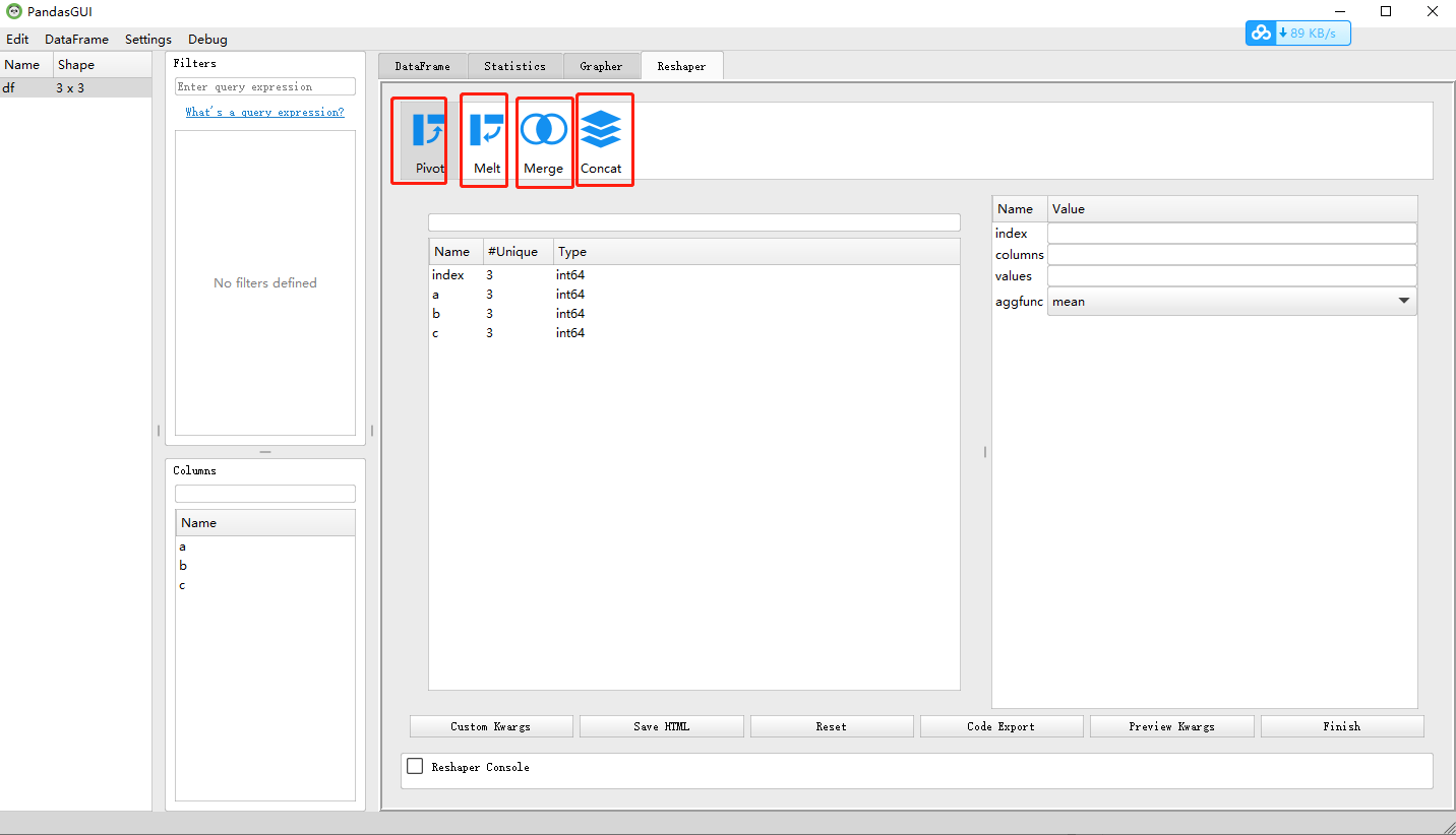 【PandasGUI】Pandas 界面化分析工具-CSDN博客