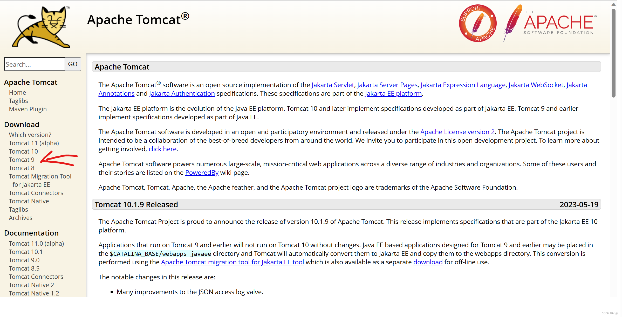 Tomcat的下载安装配置，以及IDEA配置Tomcat（超详细）_idea下载tomcat-CSDN博客