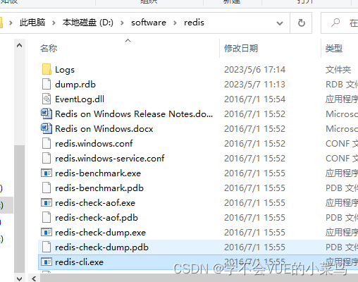 win10 安装redis 3.0.5.4_redis 3.0.504-CSDN博客