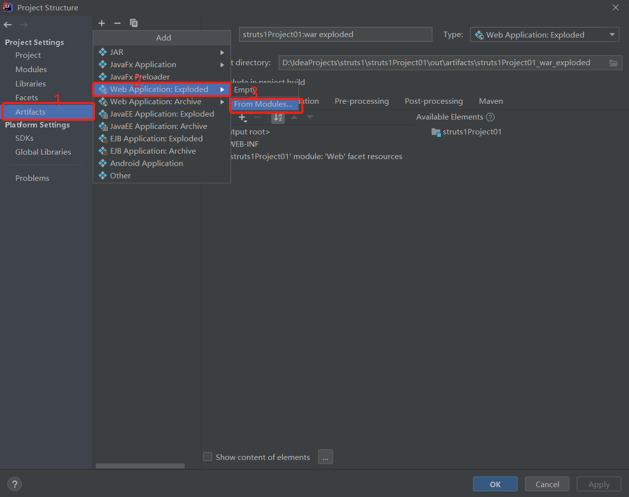 2020IDEA创建一个web项目_idea 快速创建webapp web.xml-CSDN博客