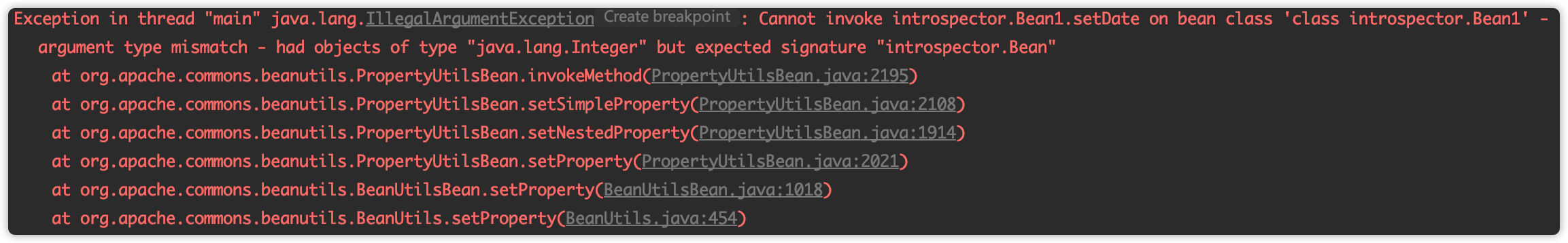 apache commons-beanutils中BeanUtils和PropertyUtils区别_apache commons propertyutils-CSDN博客