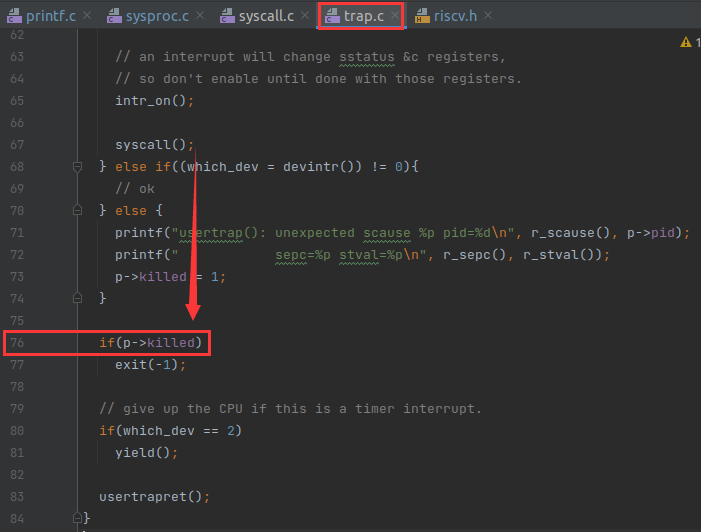 [MIT 6.S081] Lab 4: traps_lab4: traps-CSDN博客
