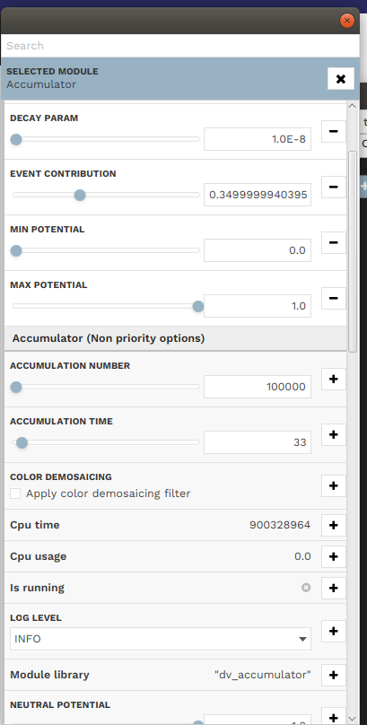 ROS实验笔记之——基于dv-gui的camera与IMU校正（DAVIS346与DVXplorer）_event camera accumulator-CSDN博客