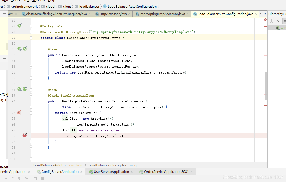 微服务服务调用-RestTemplate通过@LoadBalaced和不加@LoadBalaced的RestTemplate的区别？_resttemplate 不走loadbalancer ...