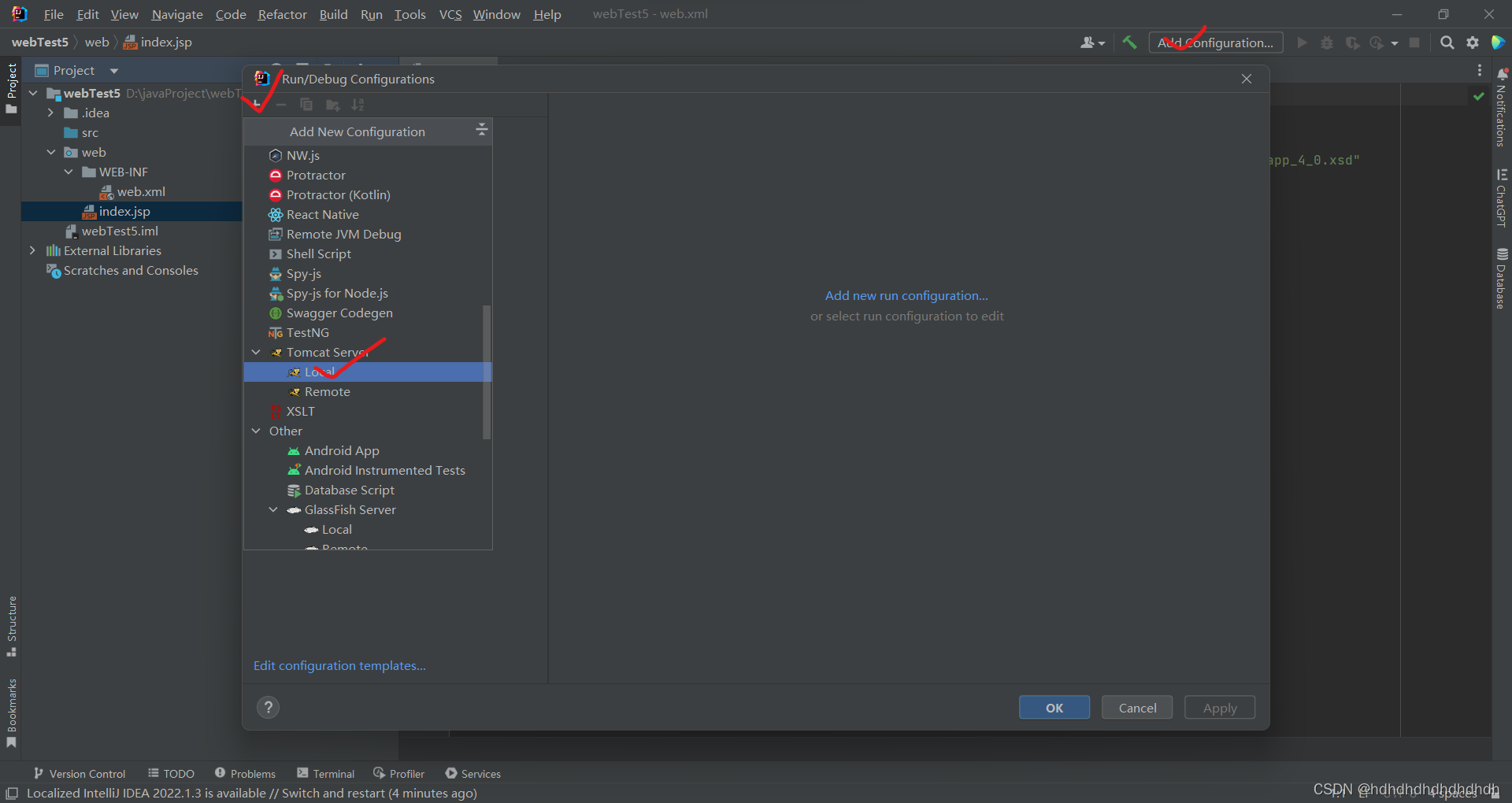 idea2022部署web项目步骤_idea2022怎么装wb-CSDN博客