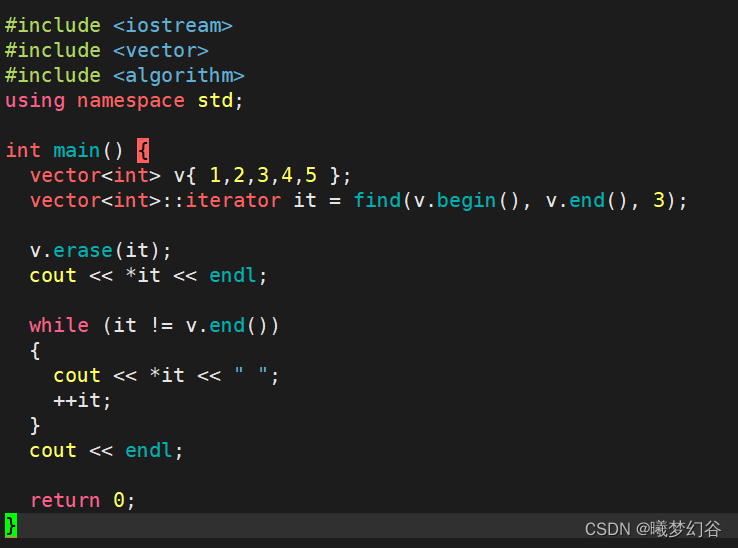 【c++】vector的使用与实现_vector v(2,1)-CSDN博客