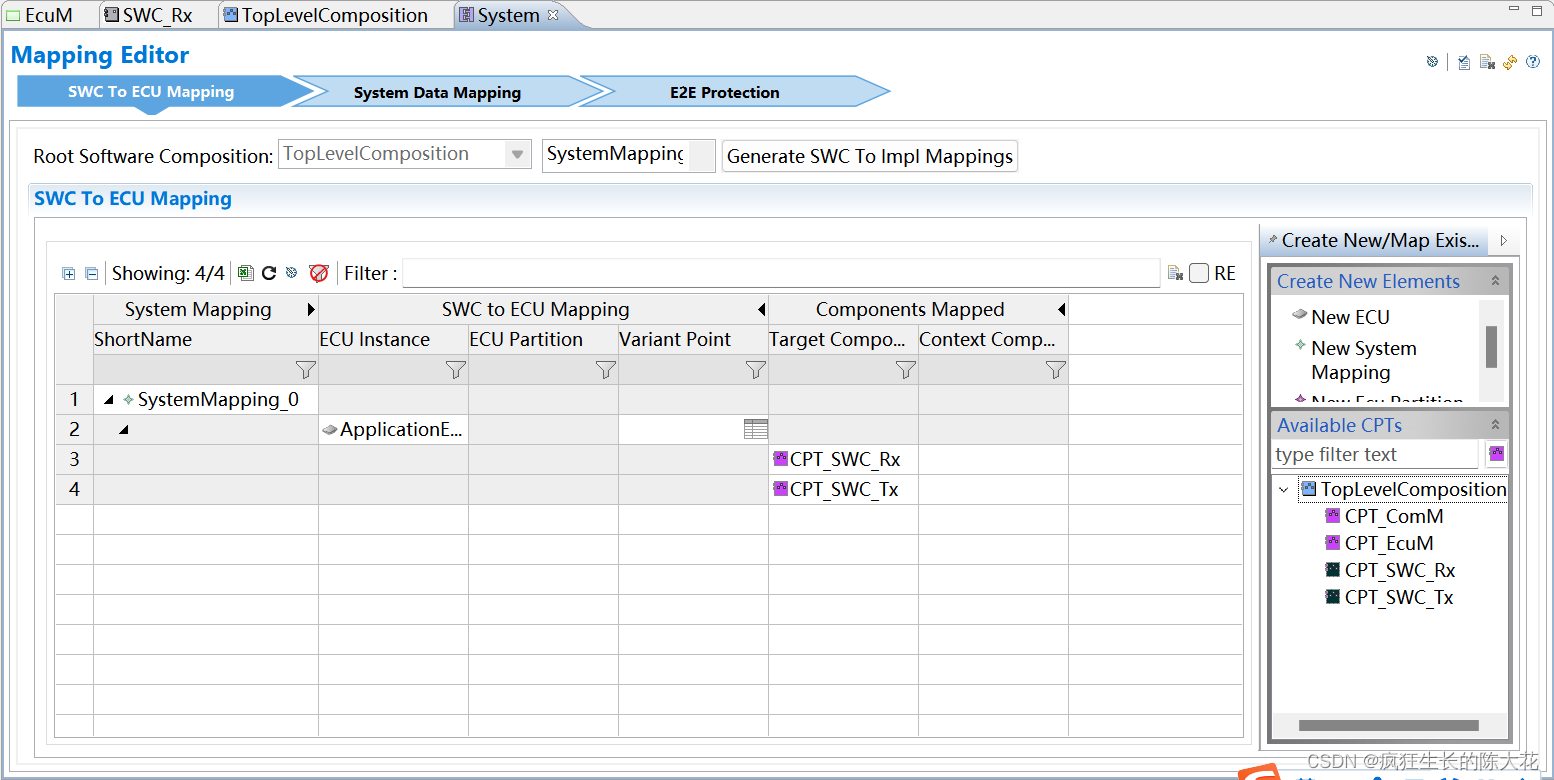 【Isolar A/B】从零配置Autosar架构（三）ECU配置_isolar配置bsw-CSDN博客