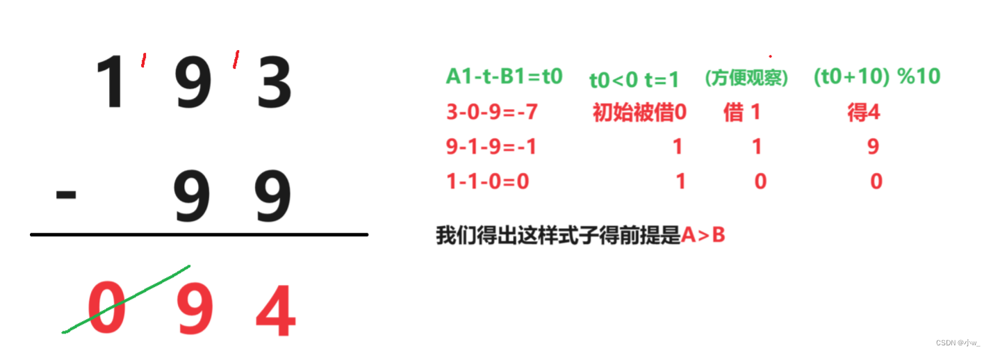 【第六课】高精度算法(acwing-791-792-793-794 含思路详解 c++代码)-CSDN博客