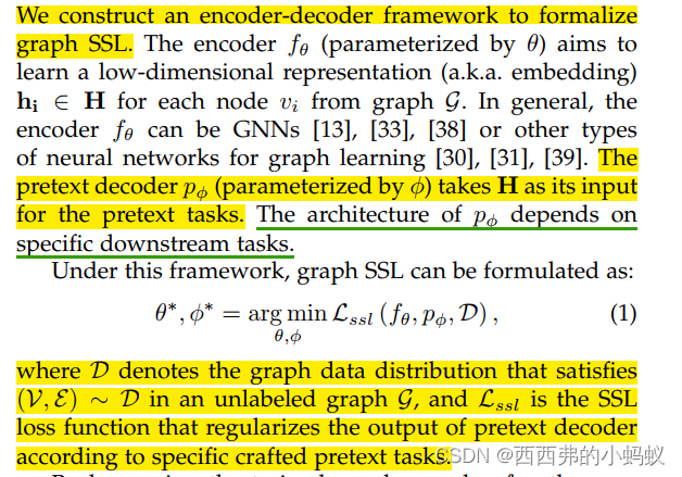 Graph Self-Supervised Learning: A Survey_auxiliary property-based methods-CSDN博客
