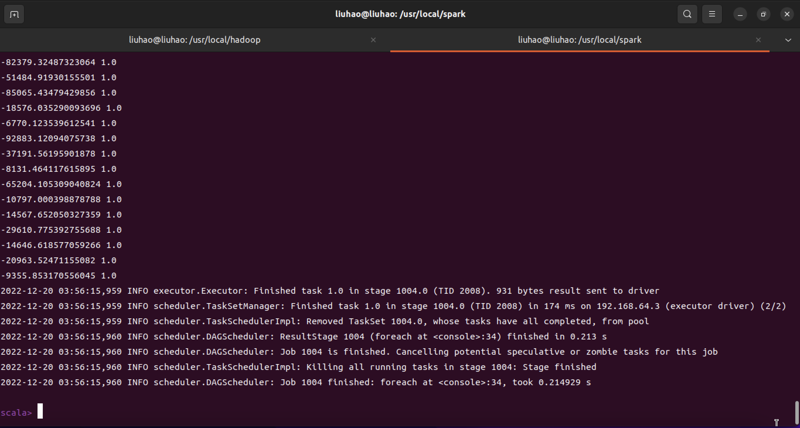 【大数据处理技术】「#4」利用Spark预测回头客行为_支持向量机svm分类器预测回头客-CSDN博客