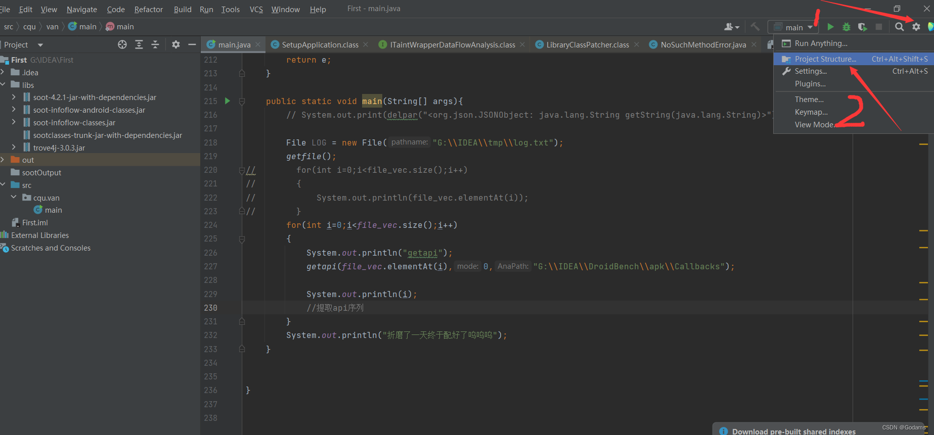 FlowDroid安装初体验_flowdroid下载-CSDN博客