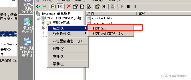 Windows2003 server安装IIS服务及搭建网站_windows server 2003安装iis-CSDN博客