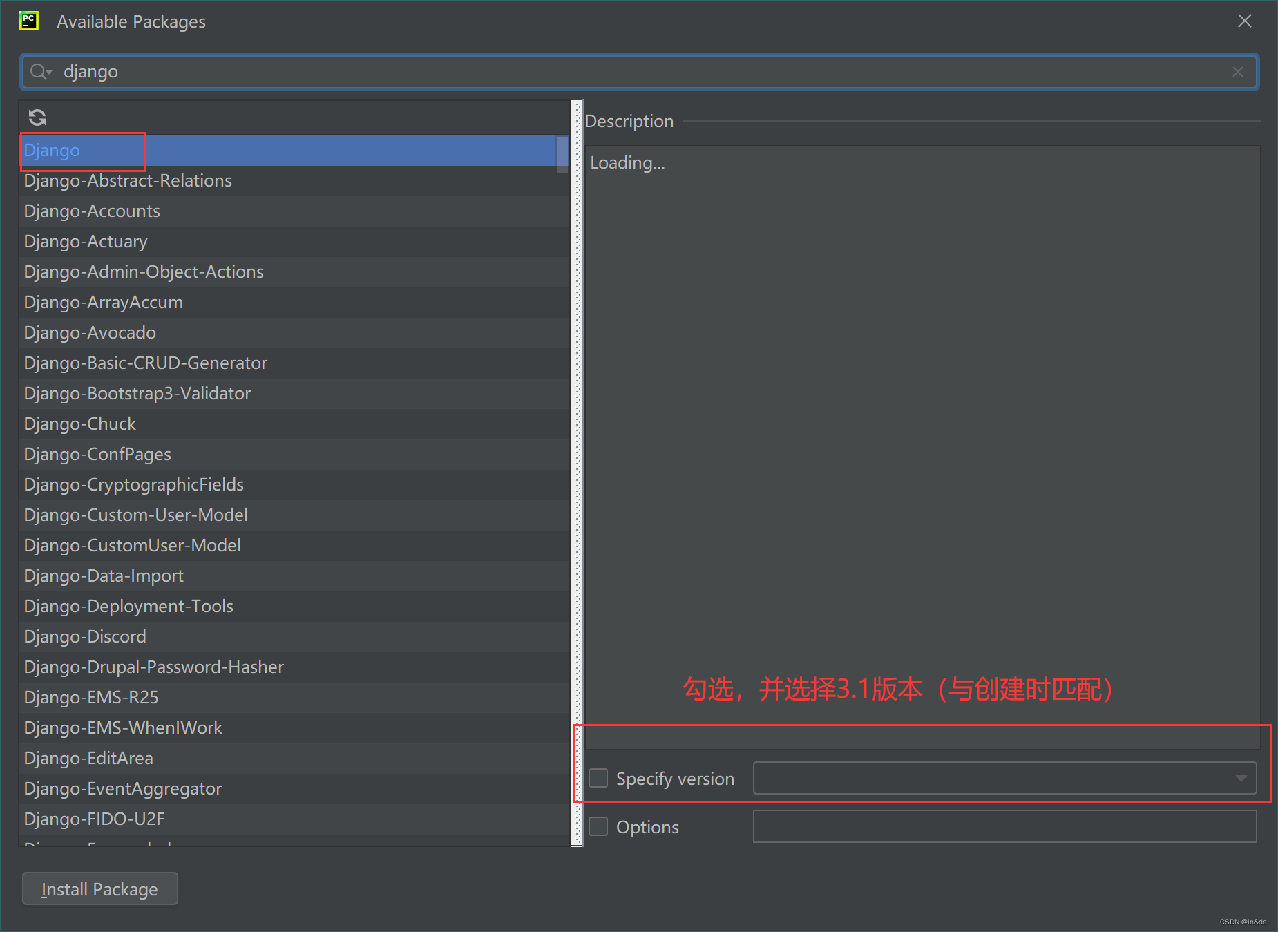 【软件工程】Pycharm社区版Django项目环境搭建_pycharm django环境搭建-CSDN博客