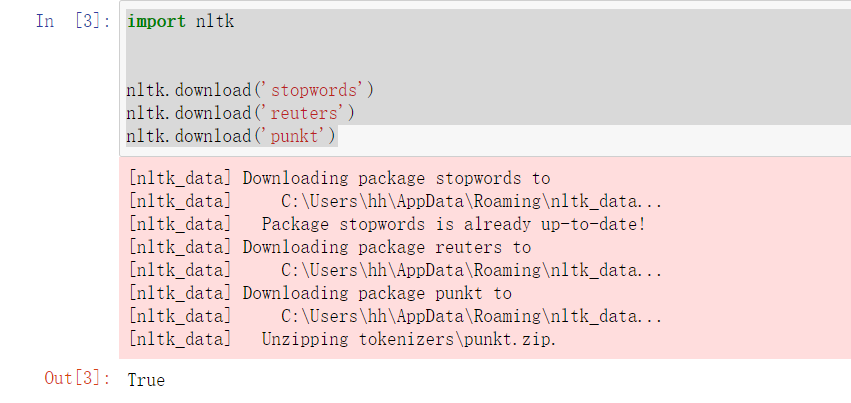 Nltk Downloader Appears Error 11004 How To Solve When Getaddrinfo Failed Programmer Sought