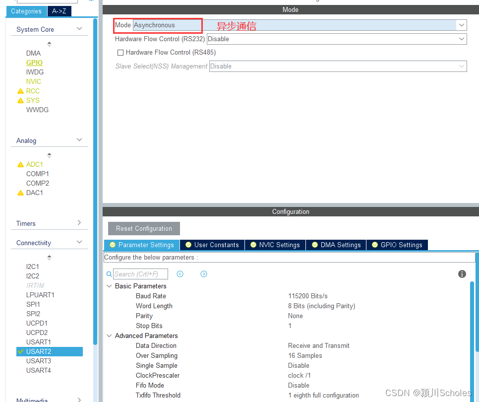 ADC采集电位器电压，生成PWM--STM32Cube配置RCC_adc电压采集控制pwm程序-CSDN博客