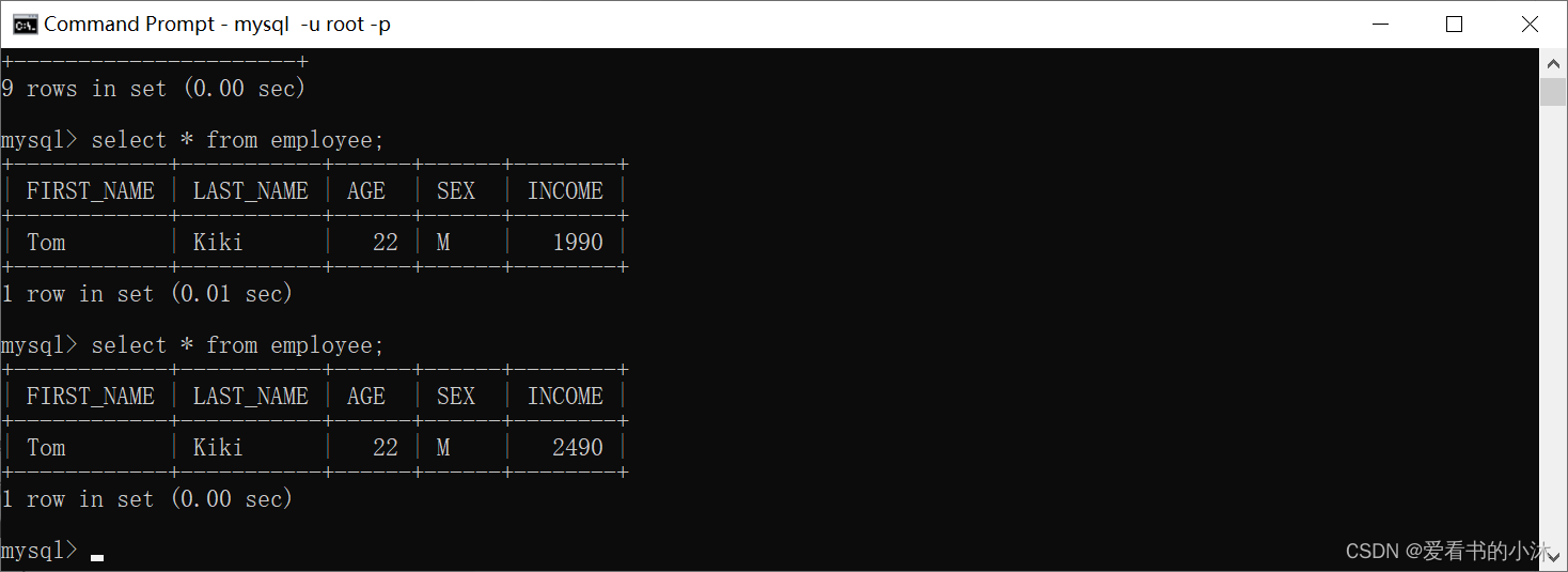 【数据库开发】mysql绿色版的下载和安装 Mysql 绿色下载 Csdn博客
