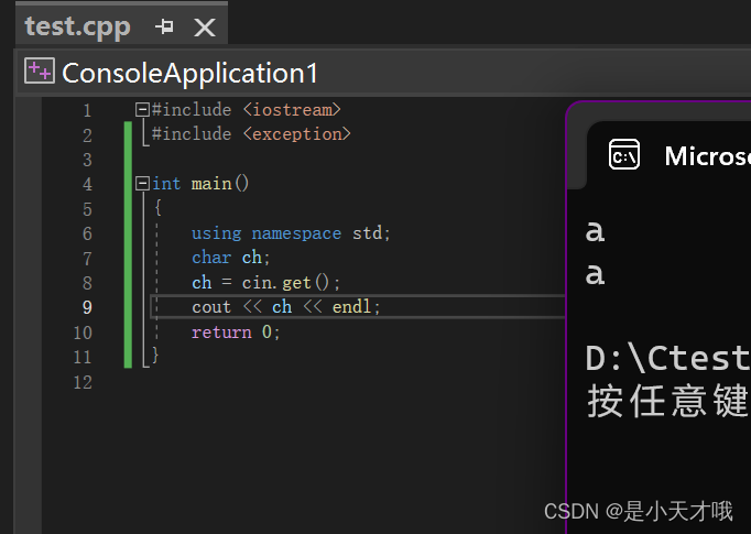 C++的get和getline方法_c++ get-CSDN博客