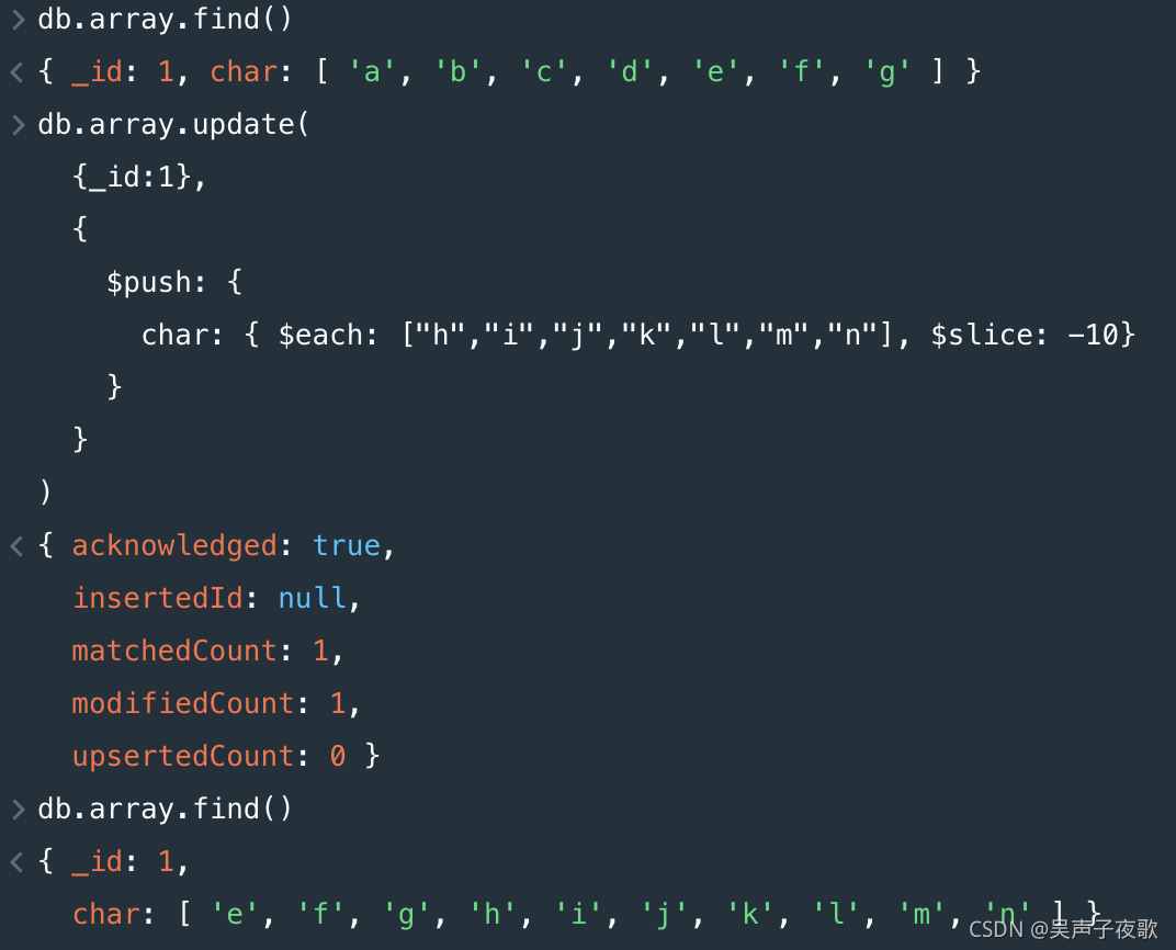 Mongodb——插入操作详解 Csdn博客