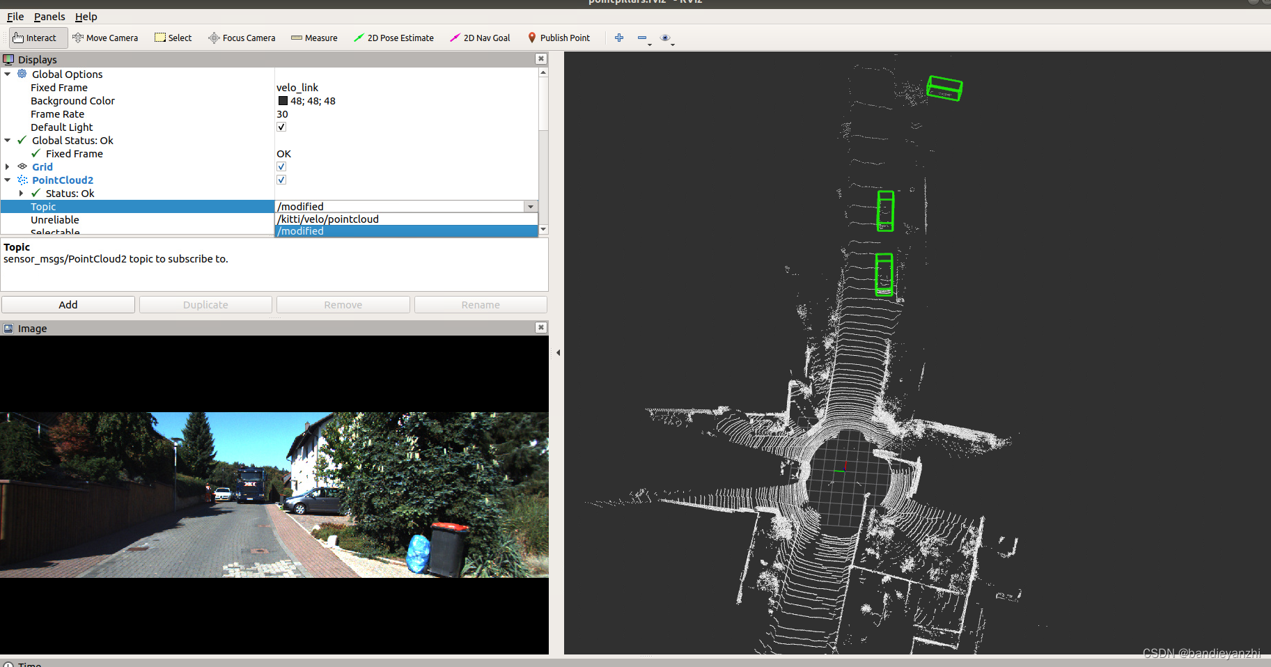 pointpillar调用ROS实时检测KITTI.bag包_openpcdet 实时bag-CSDN博客