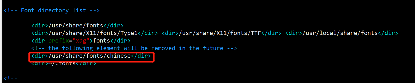 Linux安装字体库_linux 字体库-CSDN博客