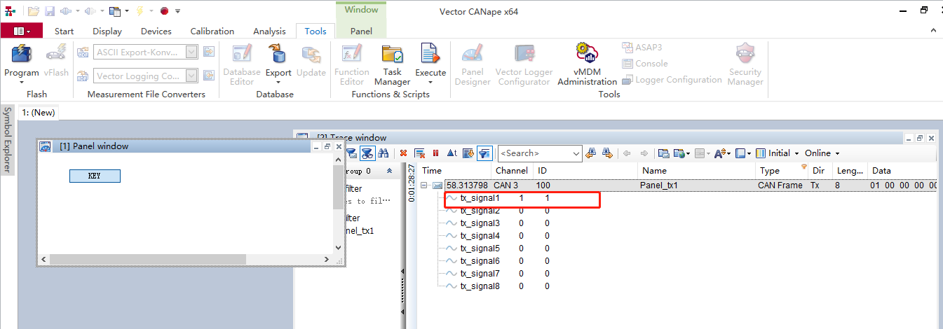 基于CANAPE的Panel设计（一）--button_canape panel_花开*荼蘼的博客-CSDN博客