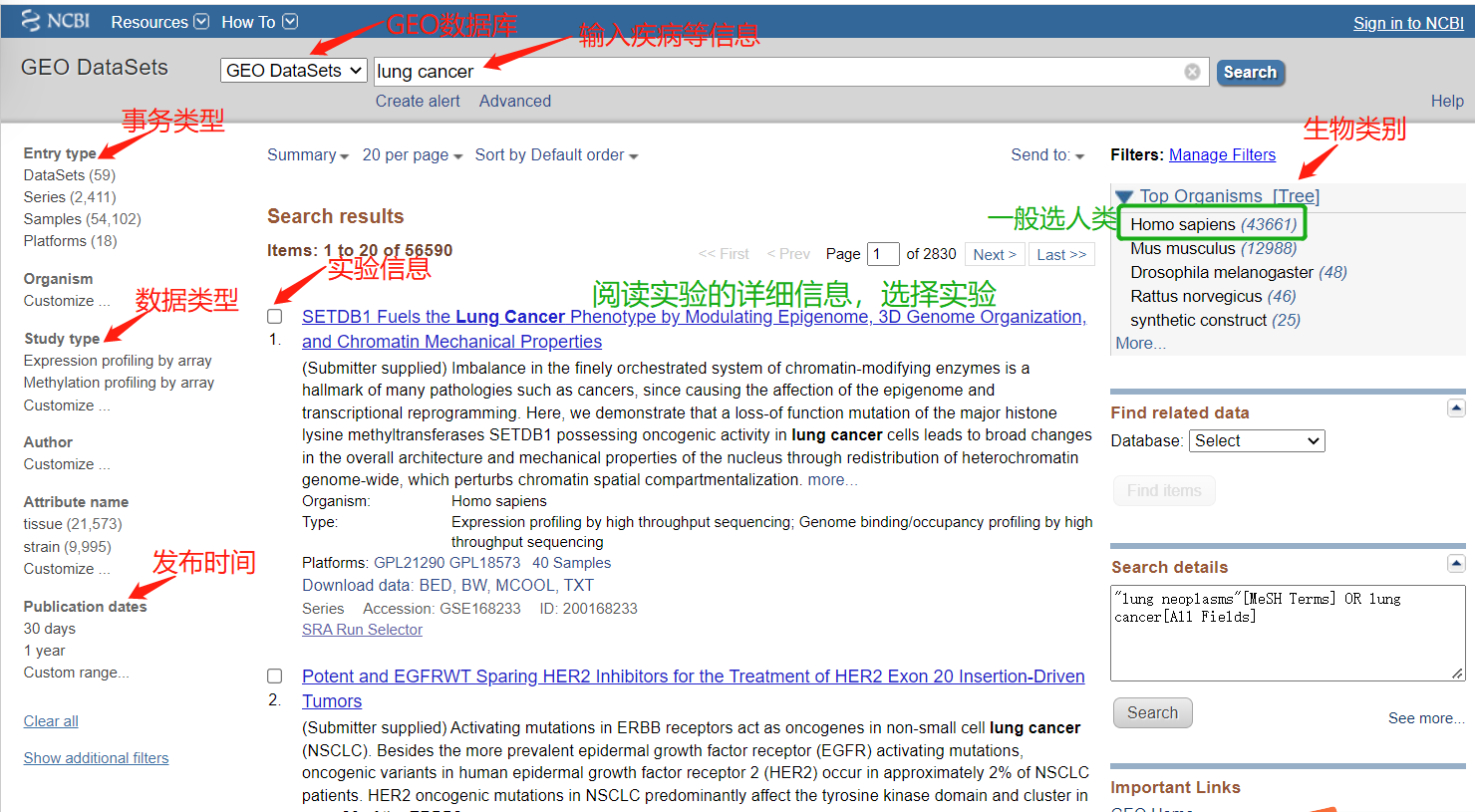 GEO数据库获取基因表达数据_geo如何查找某个基因的表达-CSDN博客