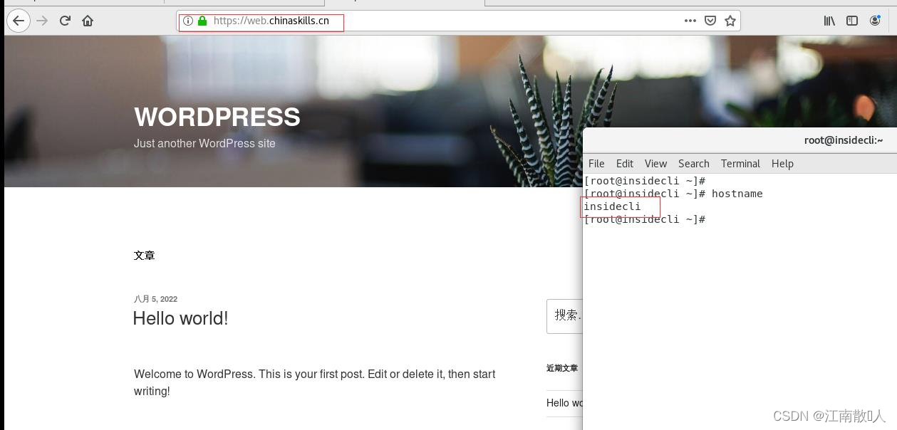 ChinaSkills-网络系统管理(2022年全国职业院校技能大赛-模块C-Linux部署-02卷-评分标准 )_2022 年全国职业院校技能大赛 linux模块-CSDN博客
